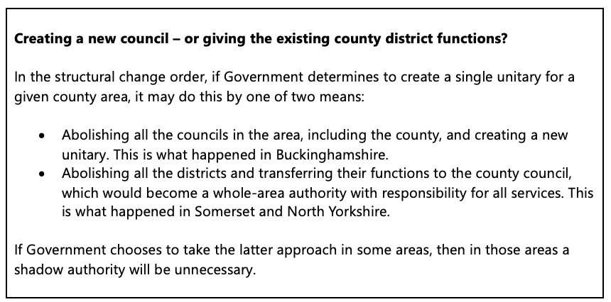 Scrutiny and local government reorganisation - a practice guide - CFGS